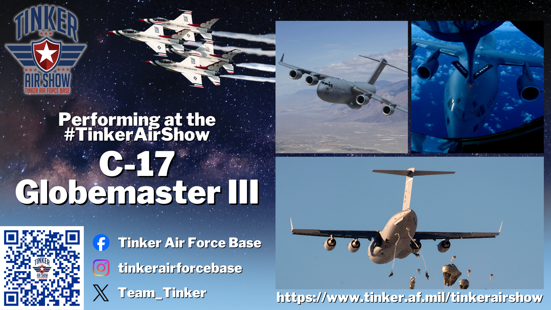 Tinker Air Show