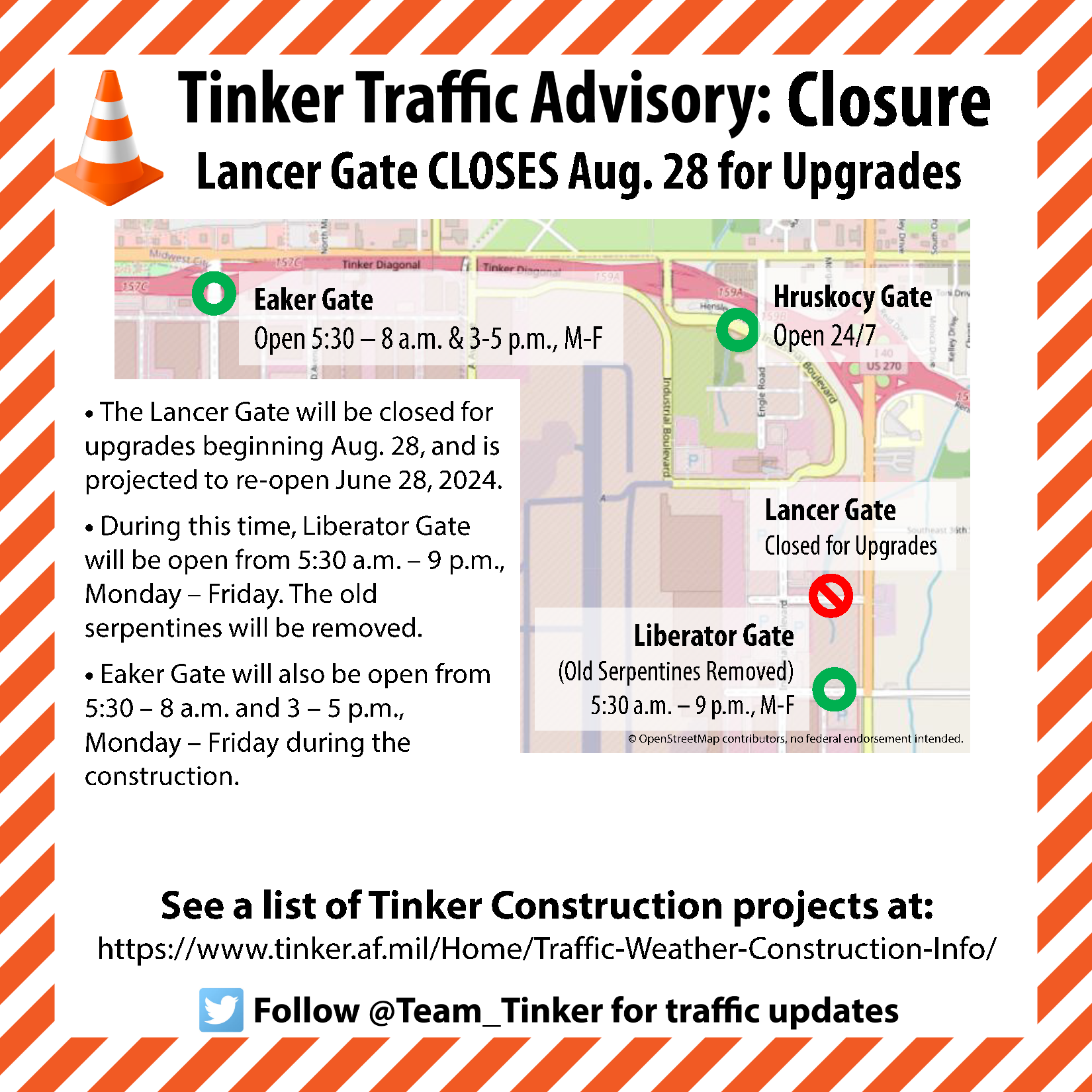 Traffic, Weather & Construction Info
